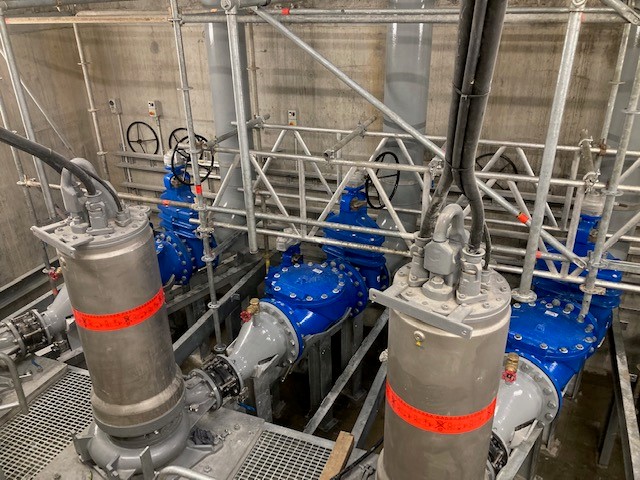 Asmuss supplies to Watercare's Glendowie Branch sewer upgrade